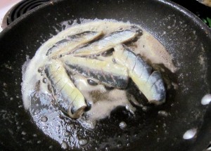 Pan-Fried Herring with Roasted Potatoes - Eat | Drink | Breathe