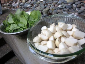 Miso-Buttered Turnips and Greens - Eat | Drink | Breathe