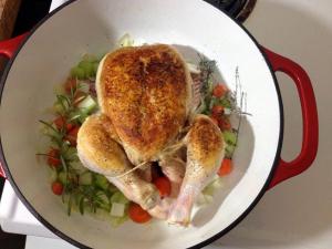 Chicken In A Pot - Eat | Drink | Breathe