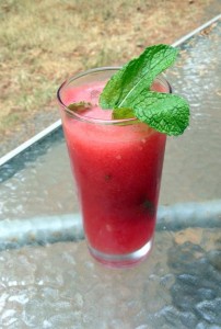 Watermelon Mint Refresher - Eat | Drink | Breathe