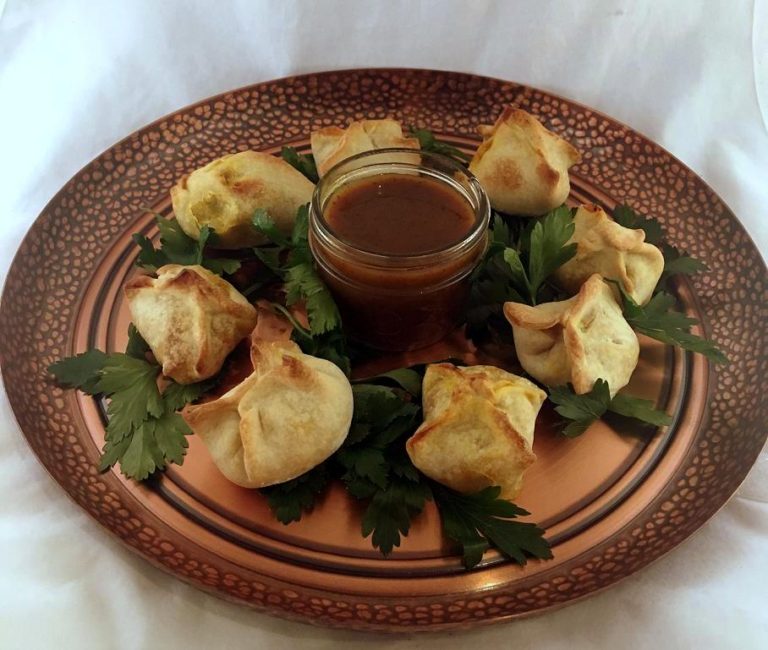 Pumpkin and Potato Samosas - Eat | Drink | Breathe