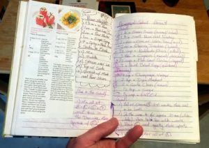 Why you should be keeping a Kitchen Journal - Eat | Drink | Breathe